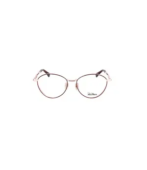 Max Mara Full-frame Round Eyeglasses - No