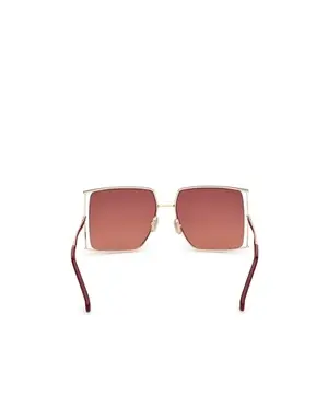 Max Mara Square Frame Sunglasses