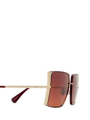 Max Mara Square Frame Sunglasses