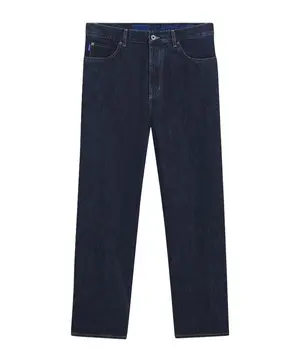Hugo Boss Simple Straight-leg Pants - Blue