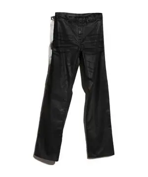 Gucci Coated Cotton Twill Denim Pants With Web
