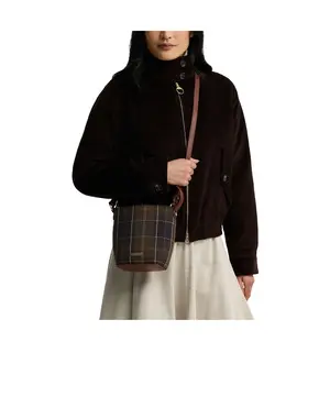 Barbour Color-block Crossbody Bag
