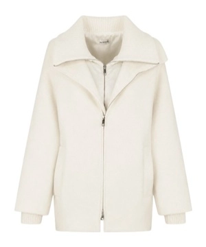 P.a.r.o.s.h Wool Zip-up Jacket - No