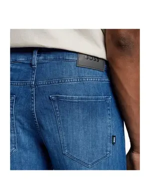 Hugo Boss Simple Straight-leg Pants