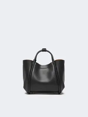 Max Mara Extra Small Leather Marine Bag