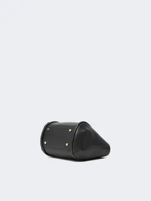 Max Mara Extra Small Leather Marine Bag