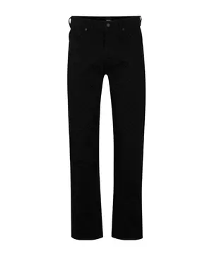 Hugo Boss Diamondquilted Straightleg Trousers - Black