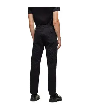 Hugo Boss Diamondquilted Straightleg Trousers