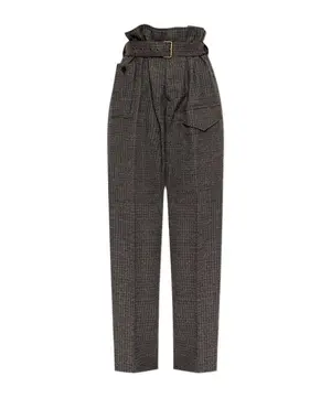 Etro Belted Trousers