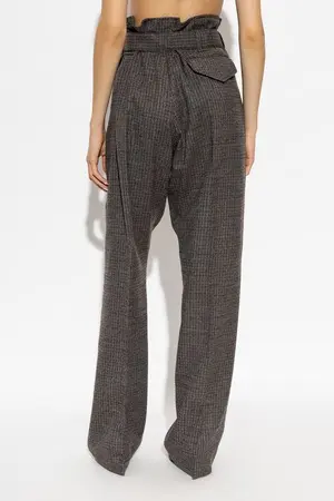Etro Belted Trousers