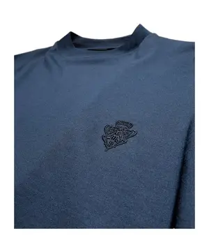 Gucci Crest Embroidered T-shirt