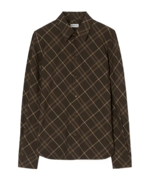 Burberry Slim Fit Check Cotton Shirt