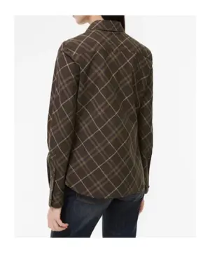 Burberry Slim Fit Check Cotton Shirt