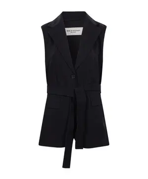 Max Mara Milano-knit Jersey Gilet