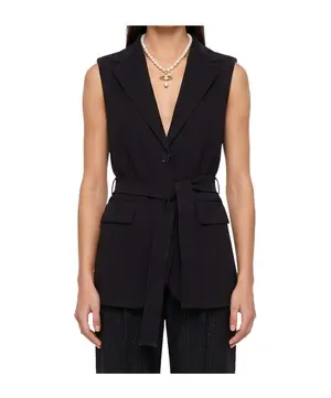 Max Mara Milano-knit Jersey Gilet