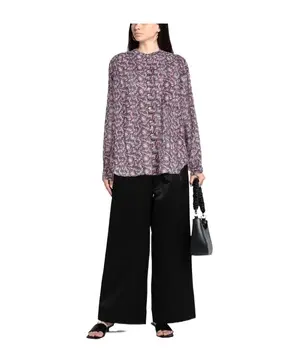 Isabel Marant Étoile Floral Print Long Sleeve Shirt