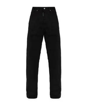 Dsquared2 Belt-loop Jeans - Black