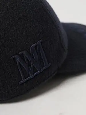 Max Mara Lancia Logo Embroidered Baseball Cap