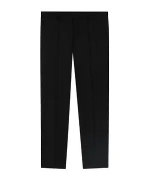 Hugo Boss Simple Straight-leg Pants - Black