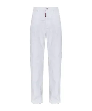 Dsquared2 Belt-loop Jeans - White