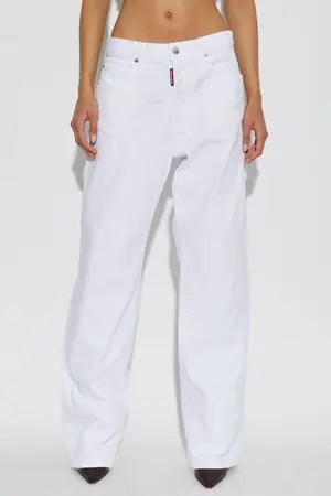 Dsquared2 Belt-loop Jeans