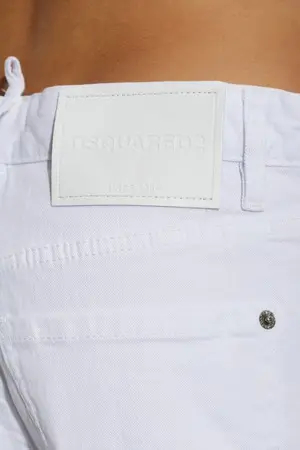 Dsquared2 Belt-loop Jeans