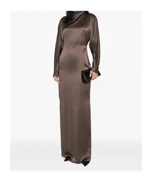 Max Mara Long-sleeved Dress