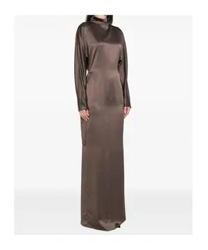 Max Mara Long-sleeved Dress