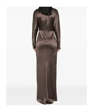 Max Mara Long-sleeved Dress