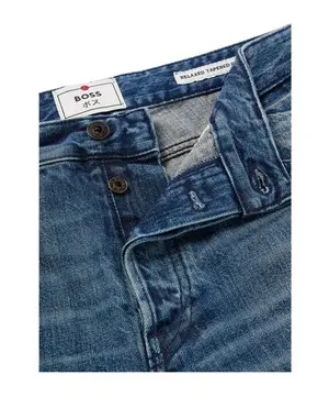 Hugo Boss Vintage Distressed Bootcut Jeans