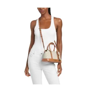 Michael Kors Color Block Satchel Bag - No
