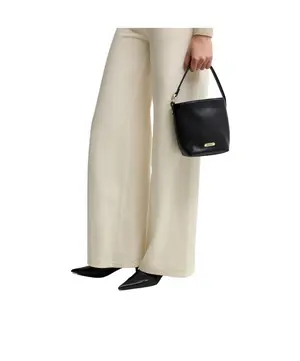 Barbour Solid Color Crossbody Bag