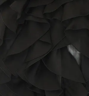 Max Mara Ruffled Silk Shirt