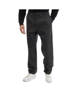 Hugo Boss Simple Suit Pants - Grey