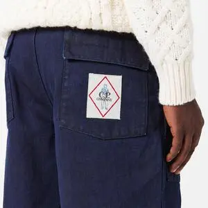 C.P. COMPANY Navy Cargo Trousers