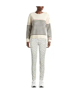 Dolce & Gabbana Polka Dot Skinny Jeans