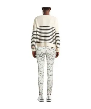 Dolce & Gabbana Polka Dot Skinny Jeans