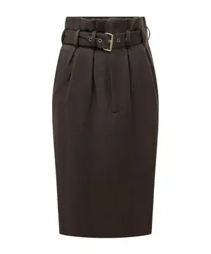 Etro Pleated Skirt