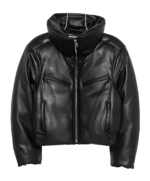 Alexander Wang Funnel-neck Padded Jacket