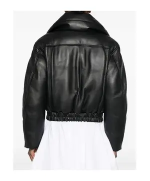 Alexander Wang Funnel-neck Padded Jacket