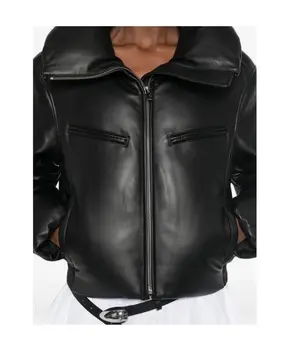Alexander Wang Funnel-neck Padded Jacket