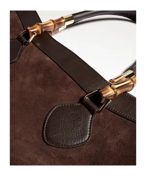 Gucci Bamboo Tote Large Bag