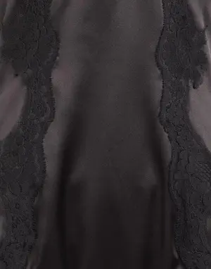 Dolce & Gabbana Minimalist Satin Bodysuit