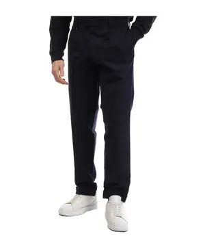 Hugo Boss Straight Leg Trousers - Blue