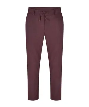 Hugo Boss Drawstring Casual Trousers - Red