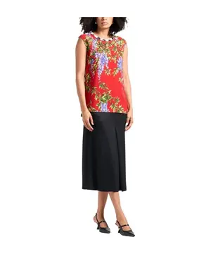 Dolce & Gabbana Floral Print Short Sleeve Top