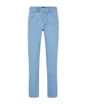 Hugo Boss Lightwash Straightleg Jeans - Blue