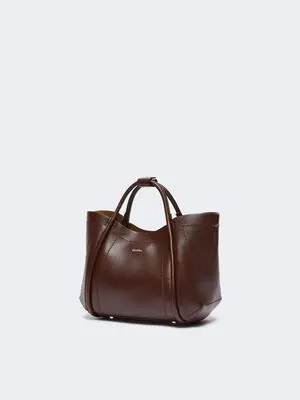 Max Mara Double-handle Shoulder Bag