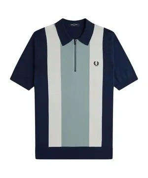 Fred Perry Fashionable And Versatile Top - Black