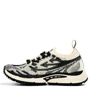 Off-White Lightweight Knit Casual Shoes